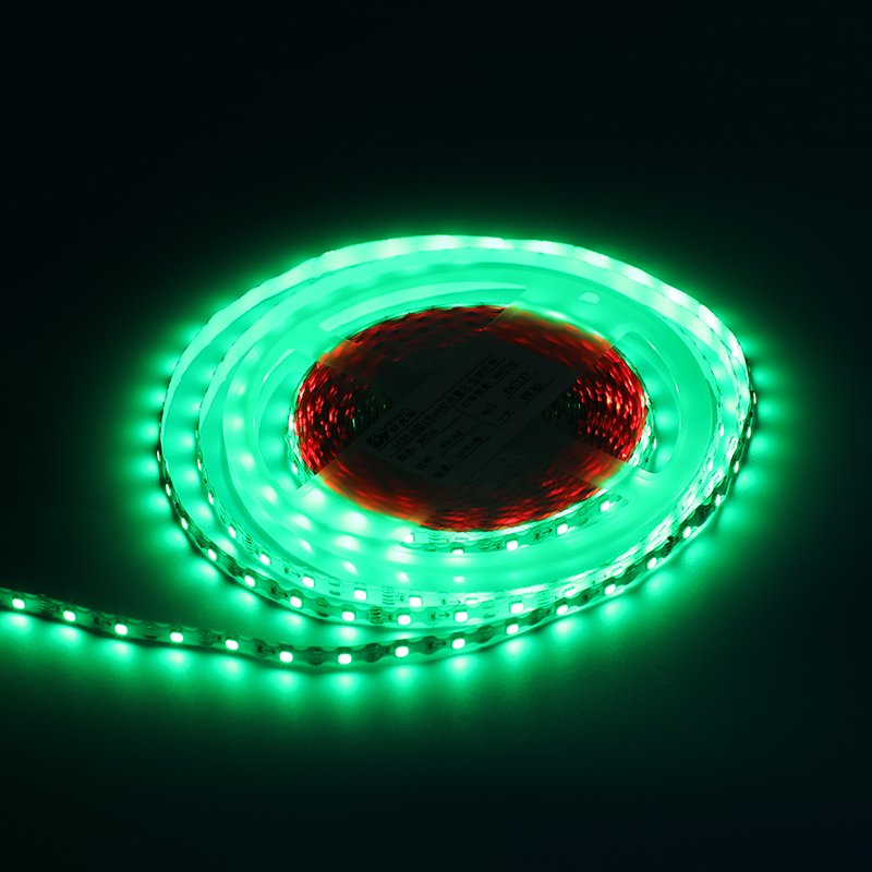 Built-in IC full-color LED strip_DONGGUAN GOOD LUSTER LIGHTING CO. ,LTD.
